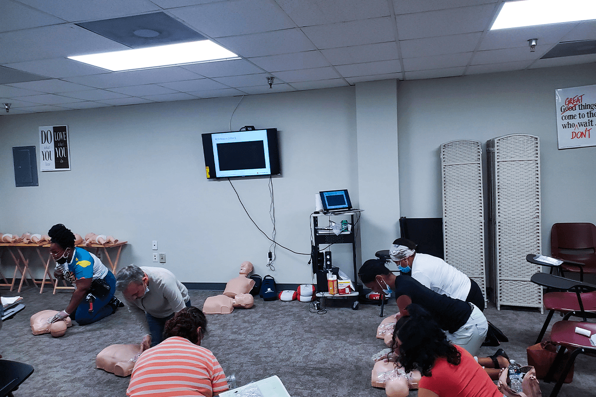 First Aid Training | Makinika Afrika
